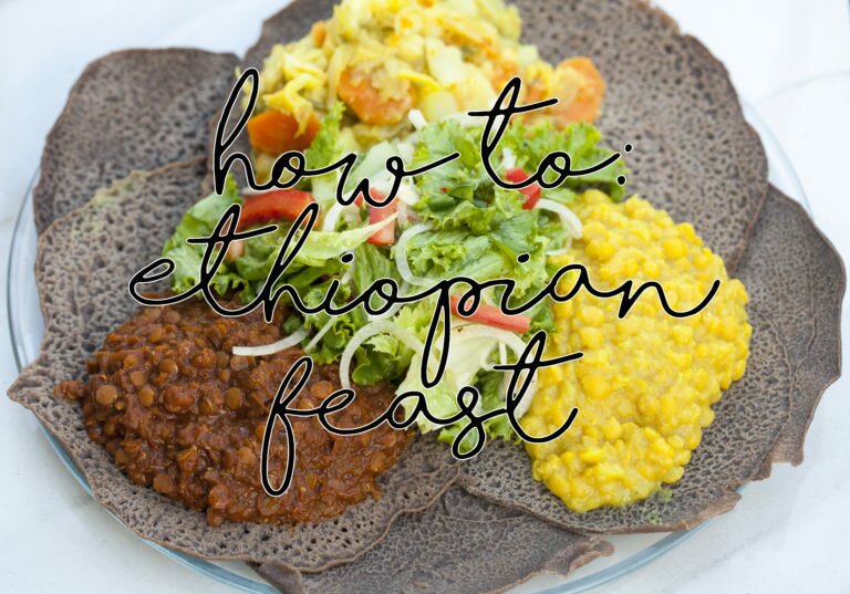 Ethiopian Feast: Yemisir Wot (Berbere Lentils) | Spache the Spatula